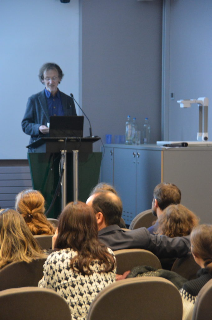 Speaking - Frank Moulaert